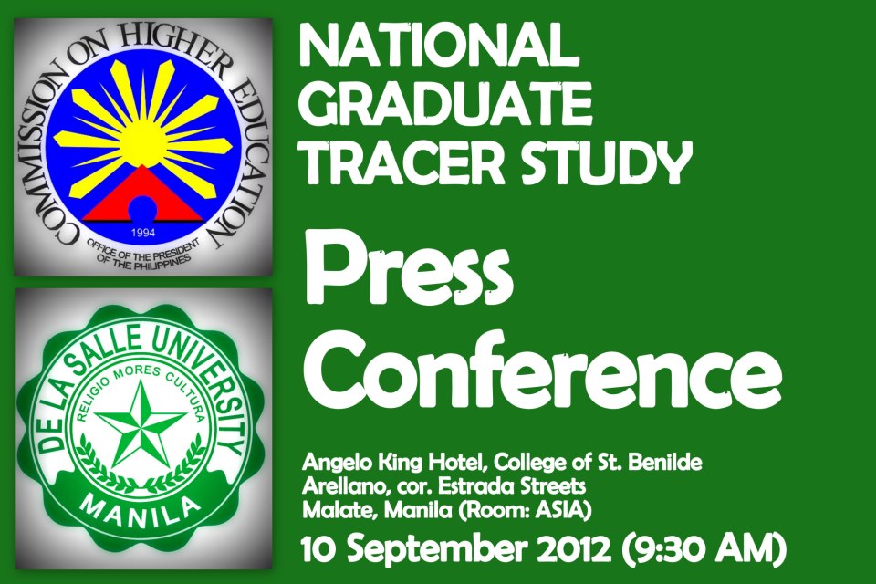 Support the Graduate Tracer Study (GTS) 2012