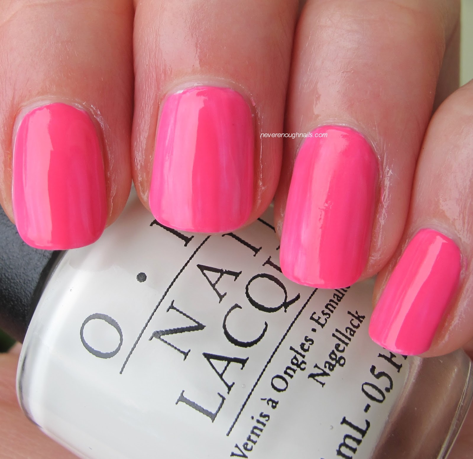 Never Enough Nails: OPI Neon Revolution Swatches!