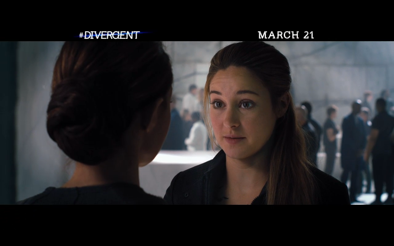 The Divergent Life: New DIVERGENT TV-Spot 3 "Fighting Back" + Screencaps