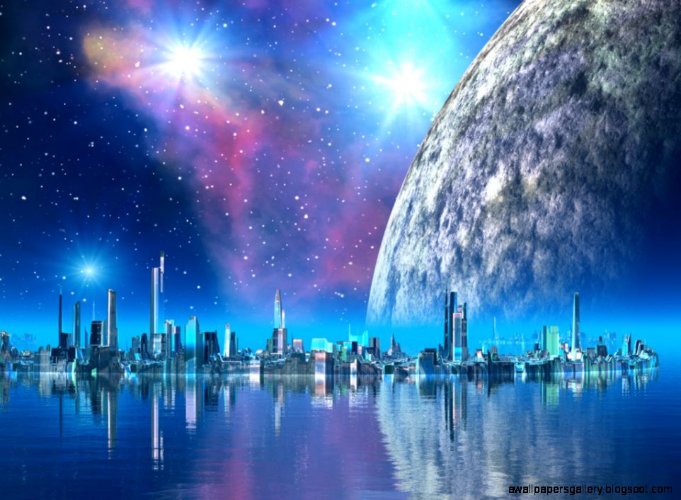 Alien City Wallpaper | Wallpapers Gallery