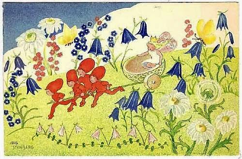 Soloillustratori: Adina Sand e Aina Stemberg due illustratrici Svedesi