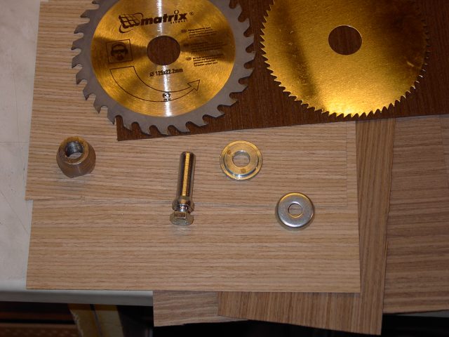 НАПРАВИ СИ САМ Минициркуляр от дрелка I ви вариант