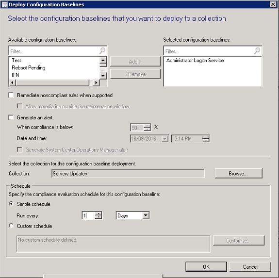 Idan's Blog: Use SCCM Compliance Settings To Find Service Running As ...