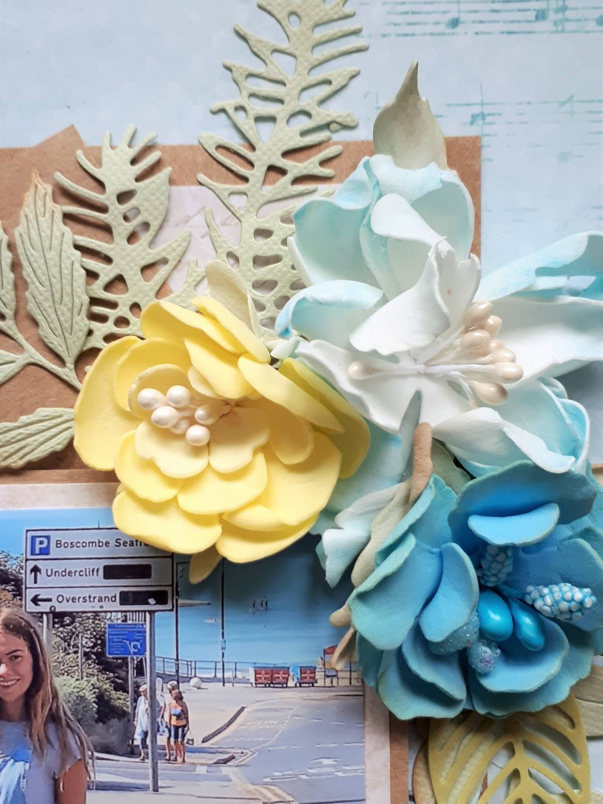 CraftyEnjoyments: A4 Scrapbook Layout