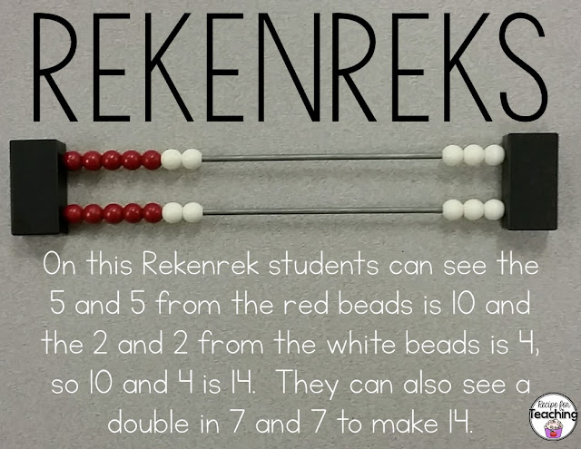 Rekenreks - Recipe for Teaching