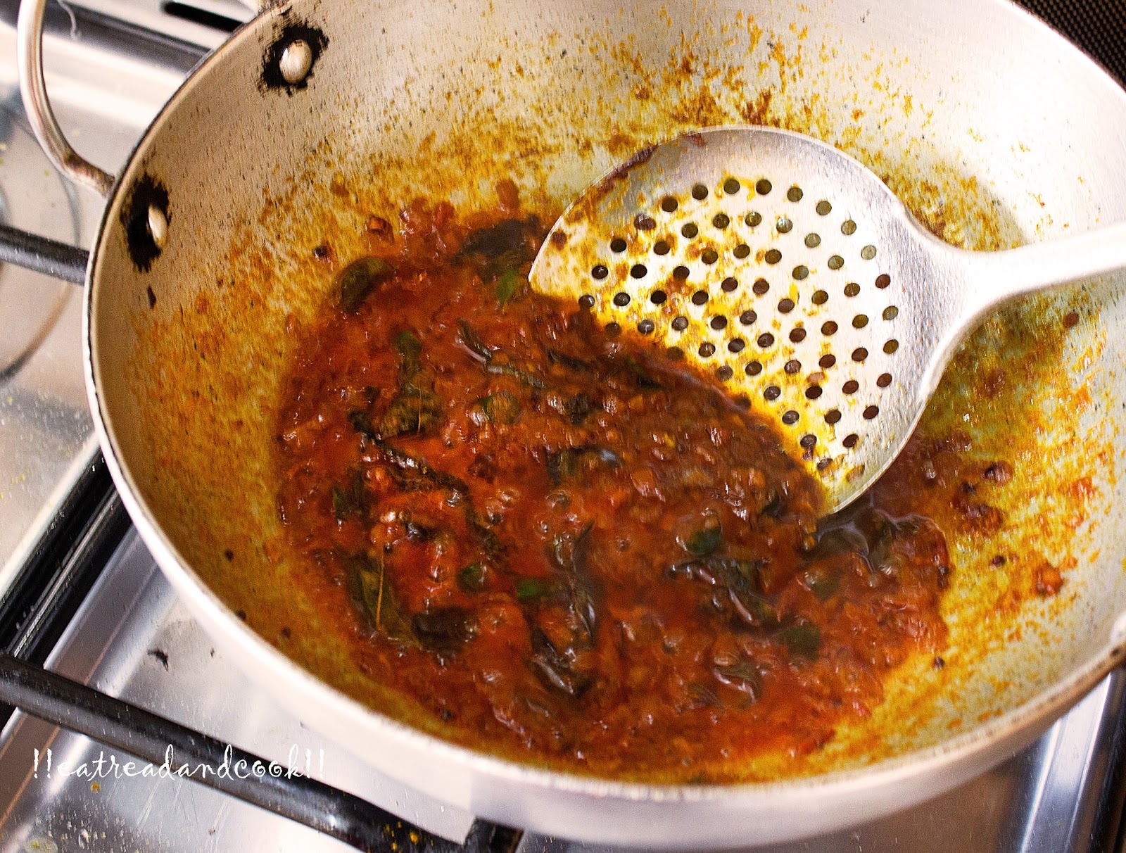 Kerala Style Prawn Curry