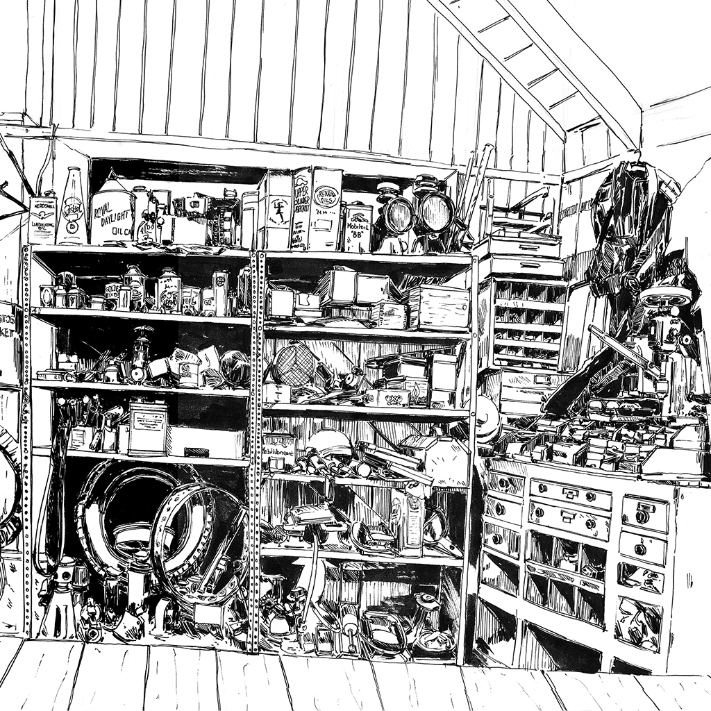 Martin Squires Automotive Illustration