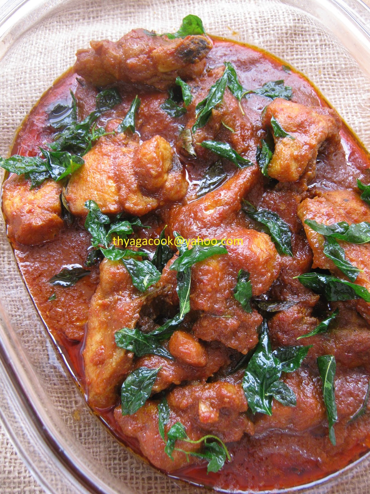 KARI LEAFS ... Malaysian flavour's: CHICKEN SAMBAL