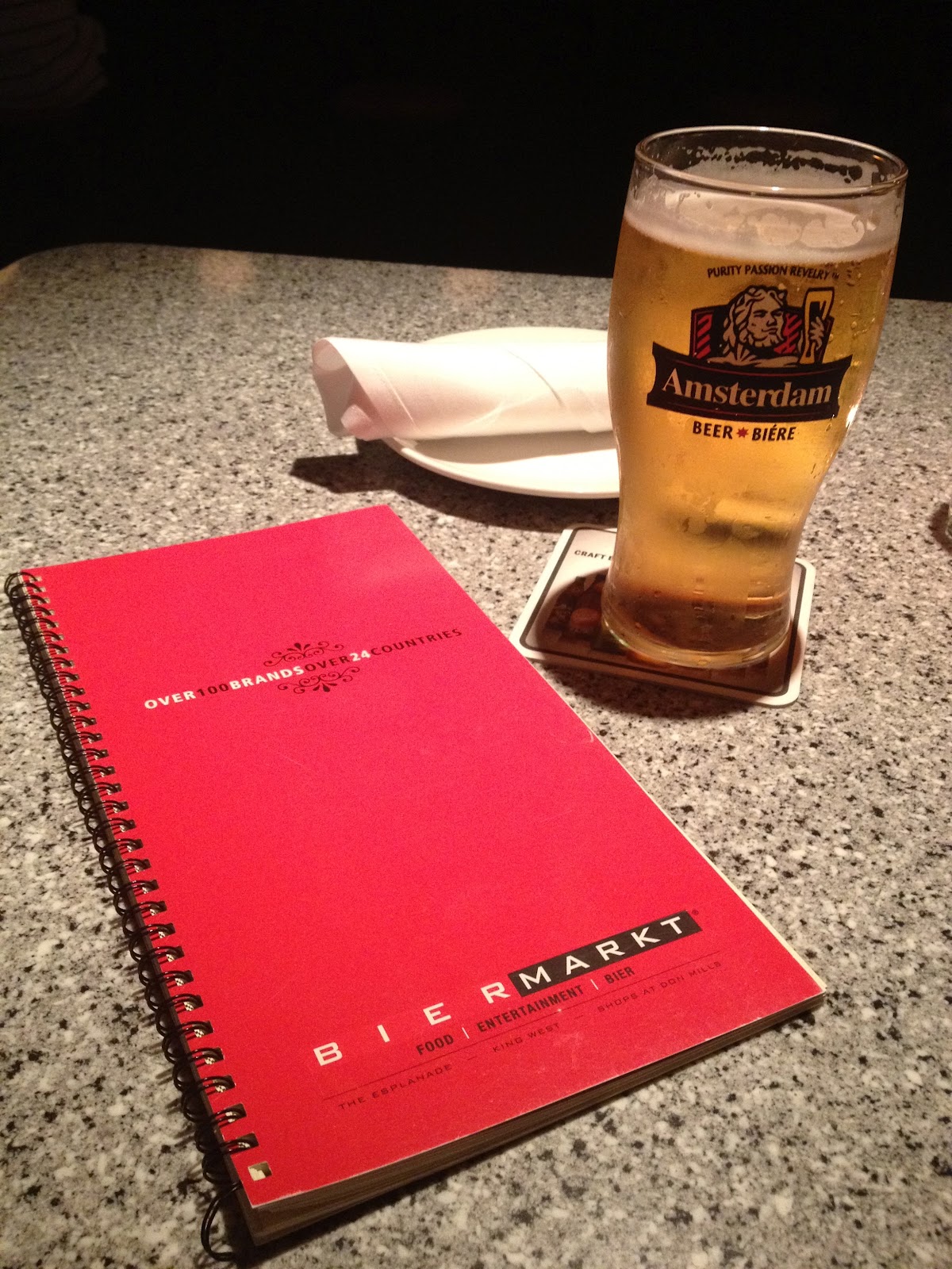 WHERE THE LOCALS GO TORONTO: BIER MARKT