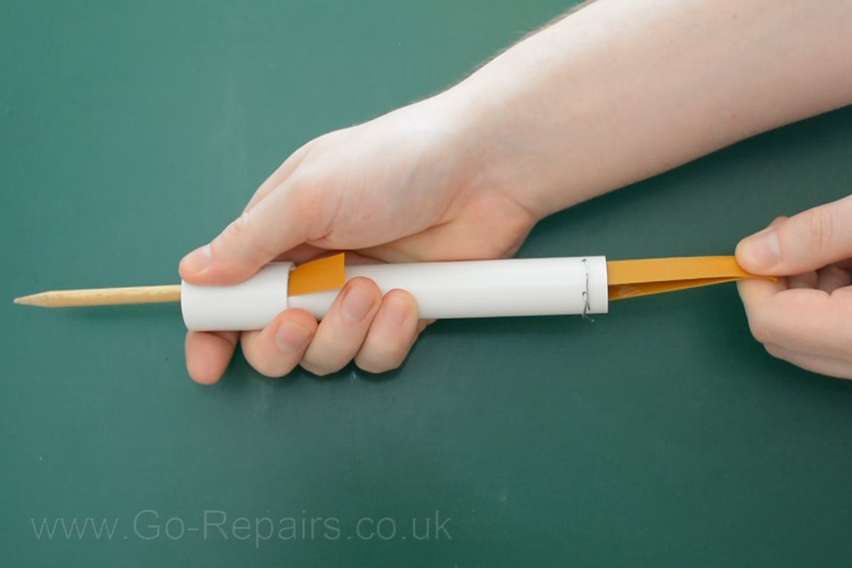 Go-Repairs Blog: PVC Pipe Gun