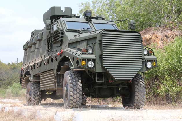 DEFENSE STUDIES: Thailand Modernises V-150 Into HMV-150