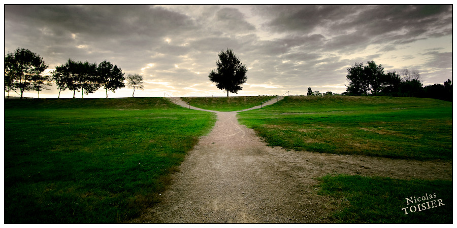 Tranches de vie...: La croisée des chemins