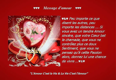 Messages & SMS d'amour les plus romantiques | Poèmes & Poésies
