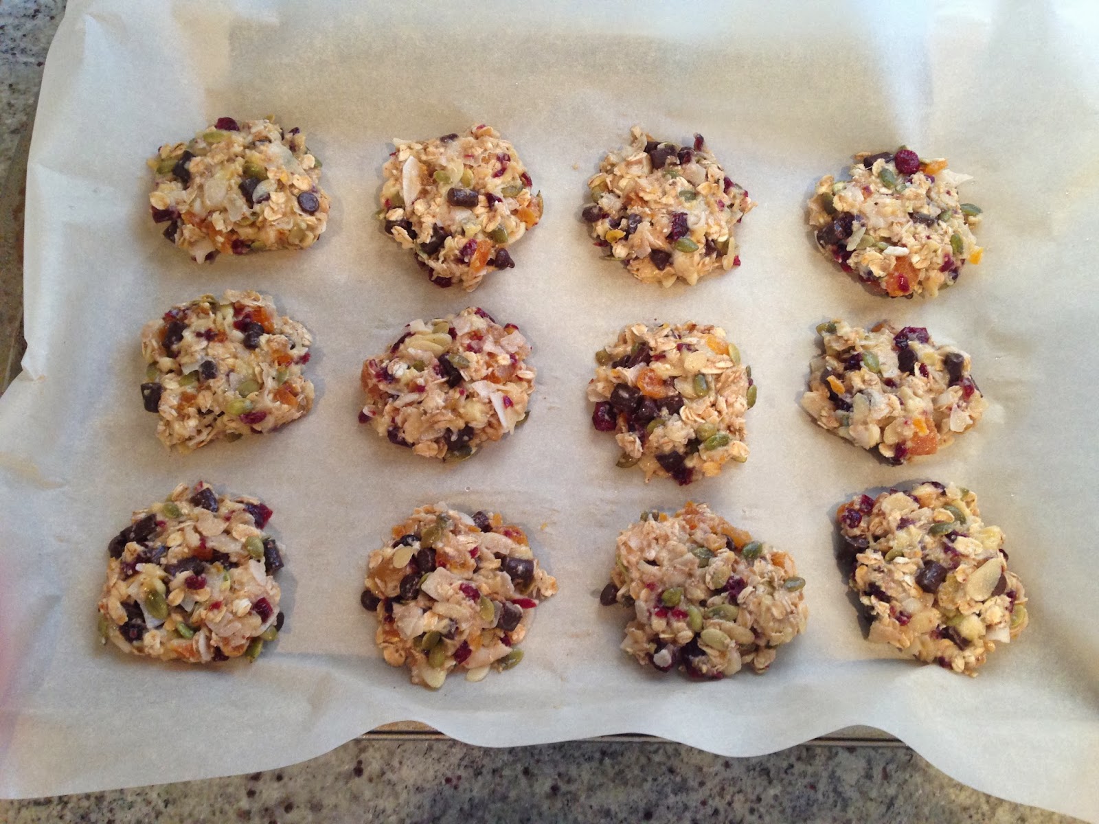 Playing With My Food!: Healthy 'Everything' Cookies