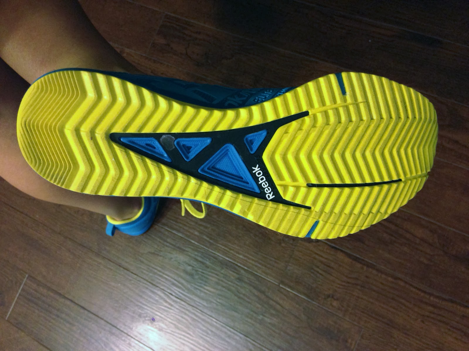 My Superficial Endeavors: Reebok Crossfit Forging Elite Sneakers Preview!