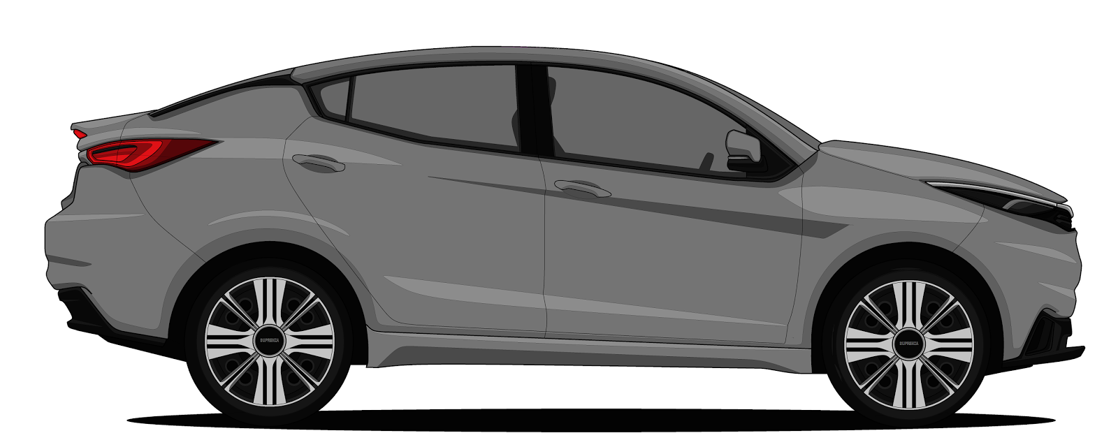 Versatile Motores: ESSE É O NOVO SUPREZA SENDAN 2017