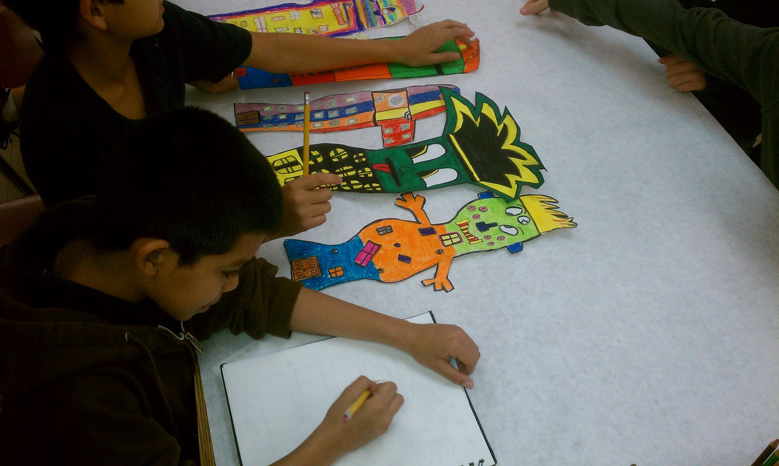 Mrs. Castillo's JIS Art Stars