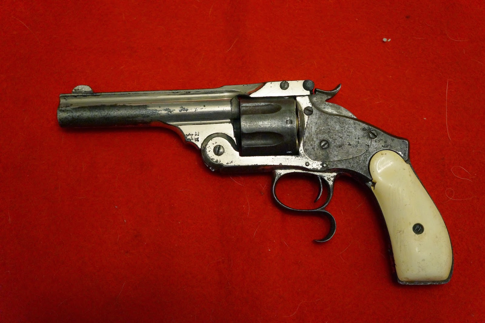 Sbírka historických zbraní: Service Revolvers 1860-1890