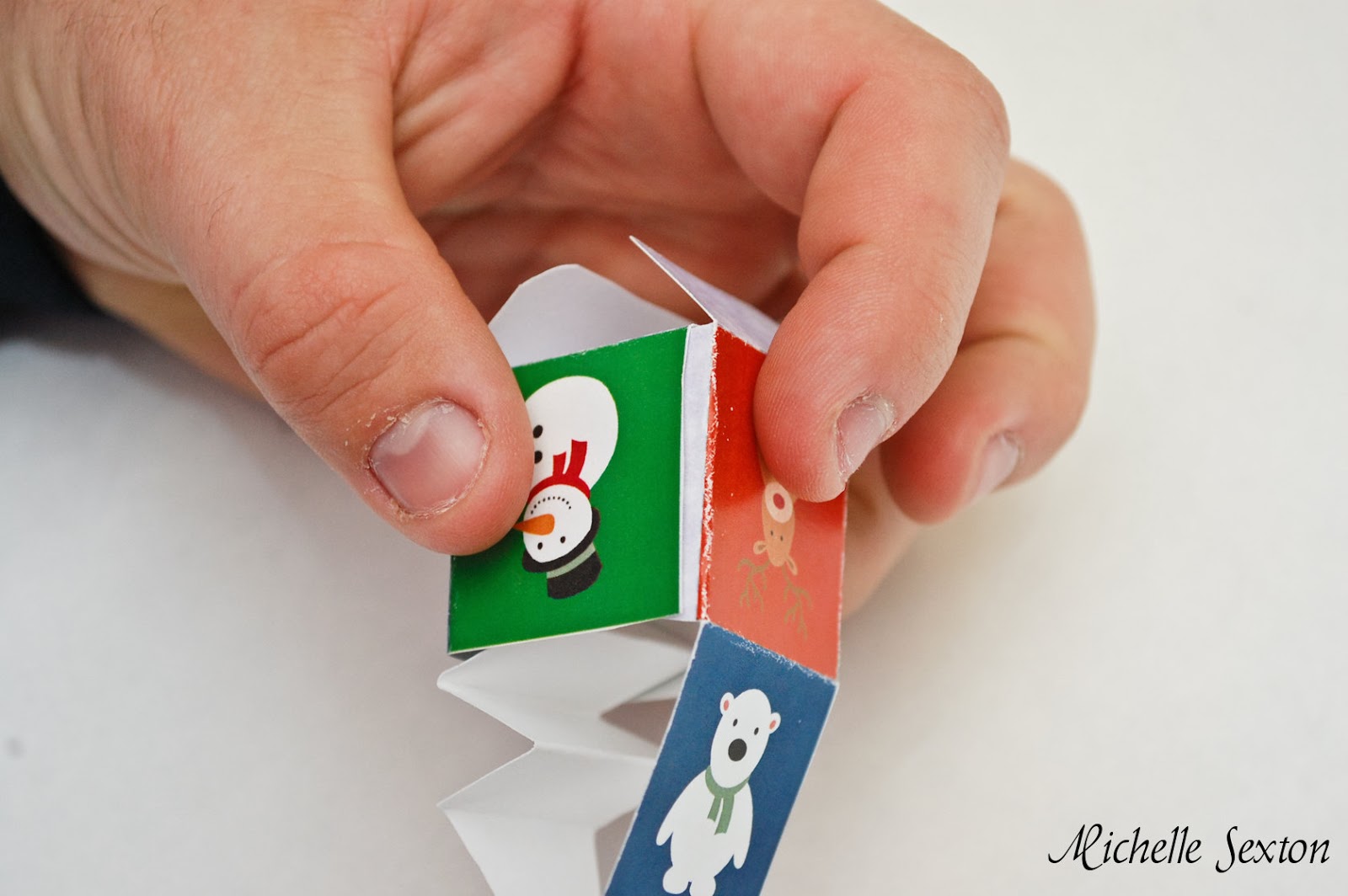 Miniature Jack-In-The-Box Paper Craft Christmas Printable | So Here's ...