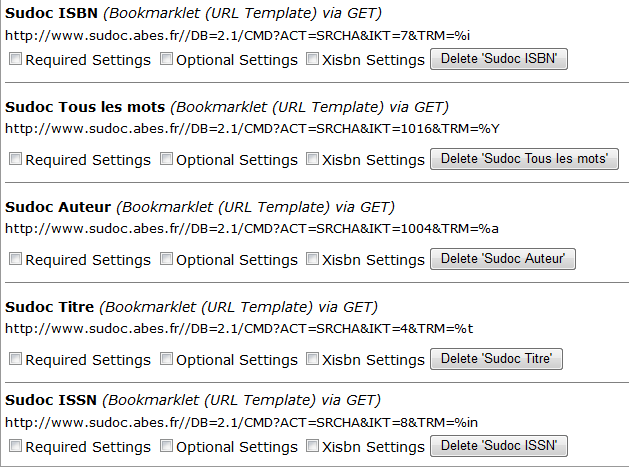bibolabo: LibX Sudoc 2.0 Vs PSI 6.0 1/2