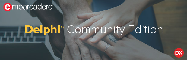 Delphi & Dintorni Blog: Benvenuta Delphi Community Edition!