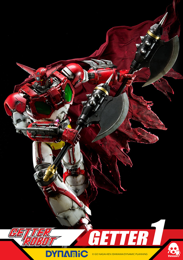 Getter Robot - Getter 1 & Getter 1 3Zero Exclusive Black Edition ...