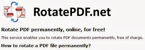 ILMU KITA, KONGSI BERSAMA: Cara Rotate Dokumen PDF