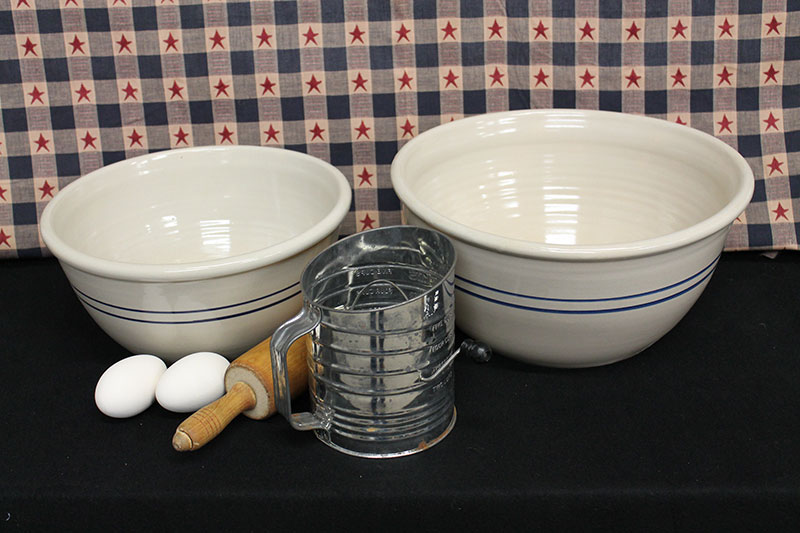 USA Made Stoneware Crocks, Bowls, Baking Dishes, Water Coolers