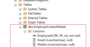 বাংলায় Sql server, .Net এবং c# টিউটোরিয়াল: পার্ট 11 - Entity splitting in entity framework ...