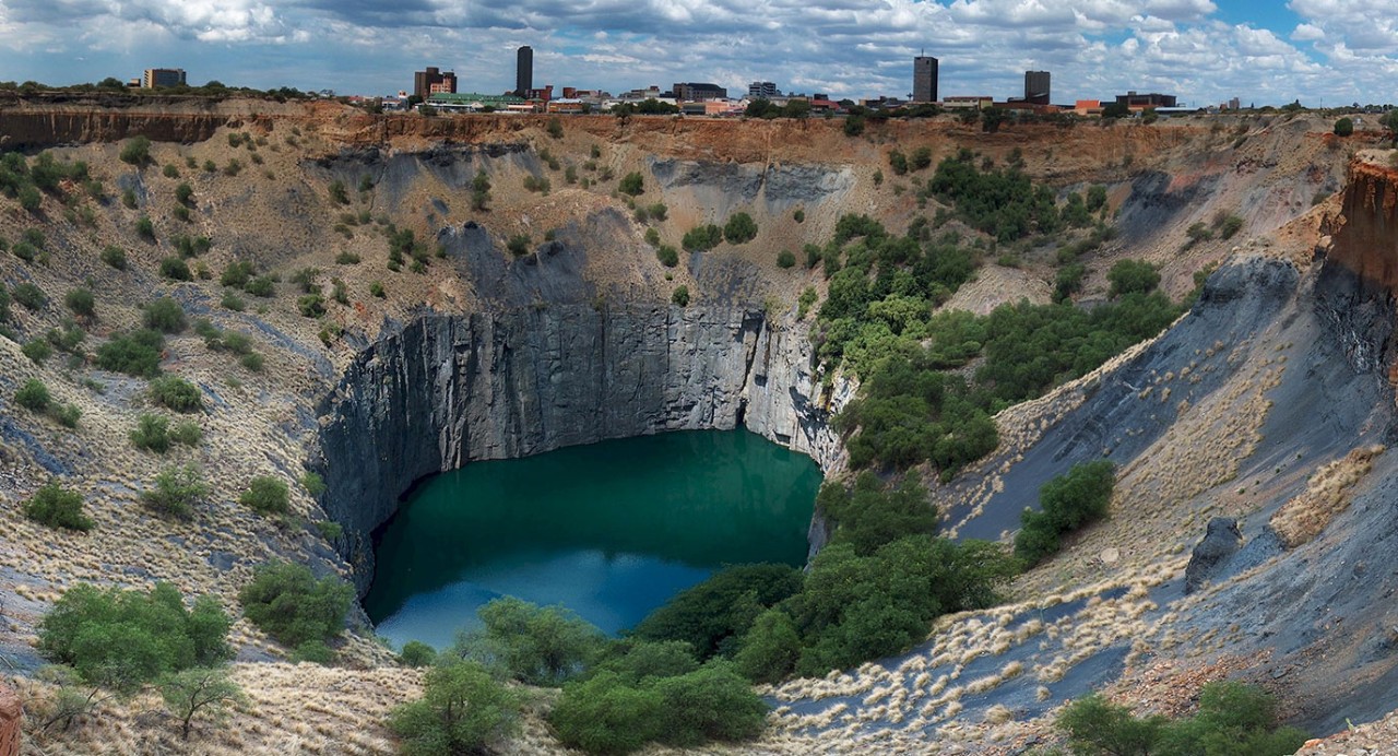 MyPhotoPics: The Big Hole, αδαμαντορυχείο, Νότιος Αφρική