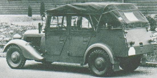 Guerra abierta: Mercedes Benz 170 VK