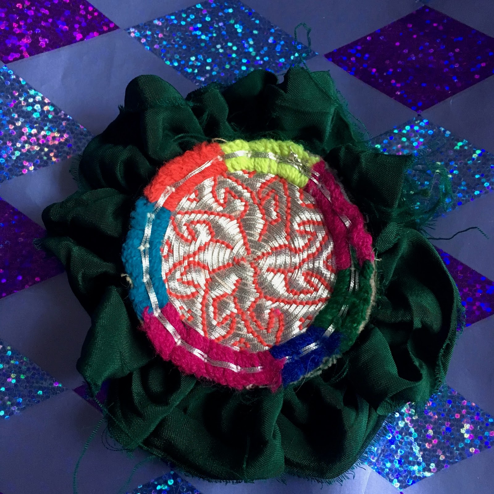 Lynda Shoup - Mixed Media Artist: Kuchi Koo - Artist Tribe Challenge ...