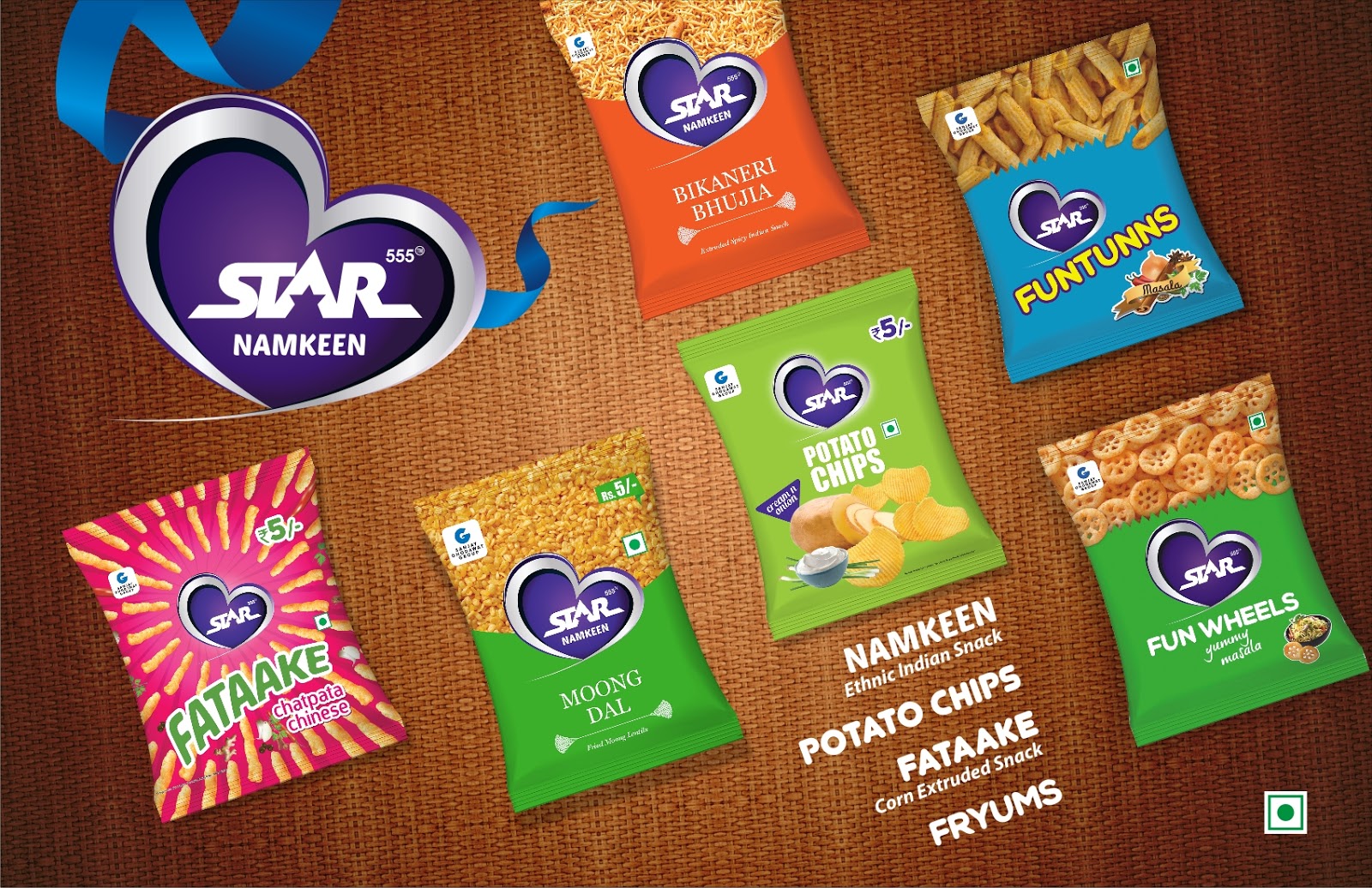 Star Namkeen Products: SANJAY GHODAWAT GROUP.