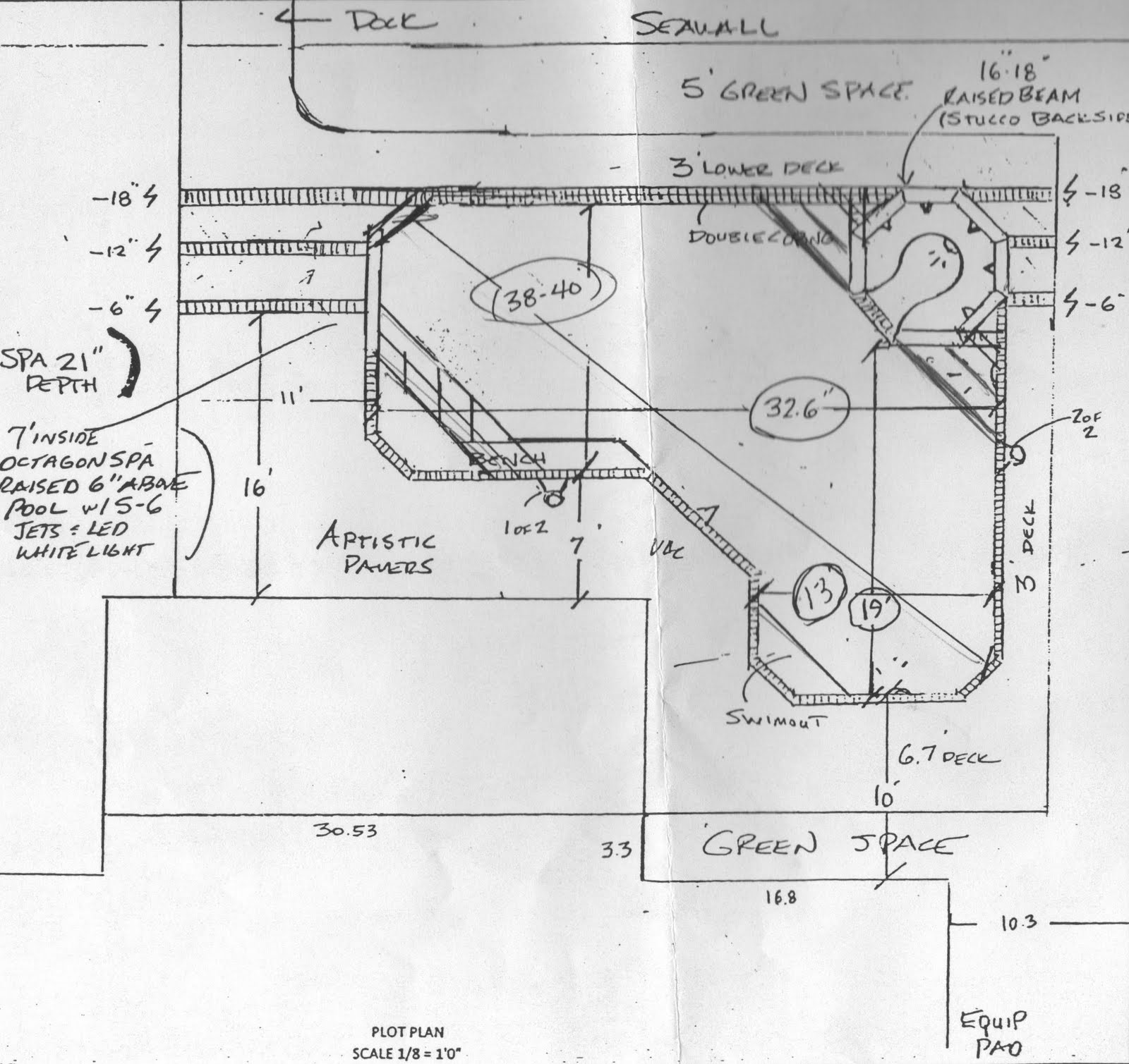 The New Blue Pool: Pool Details