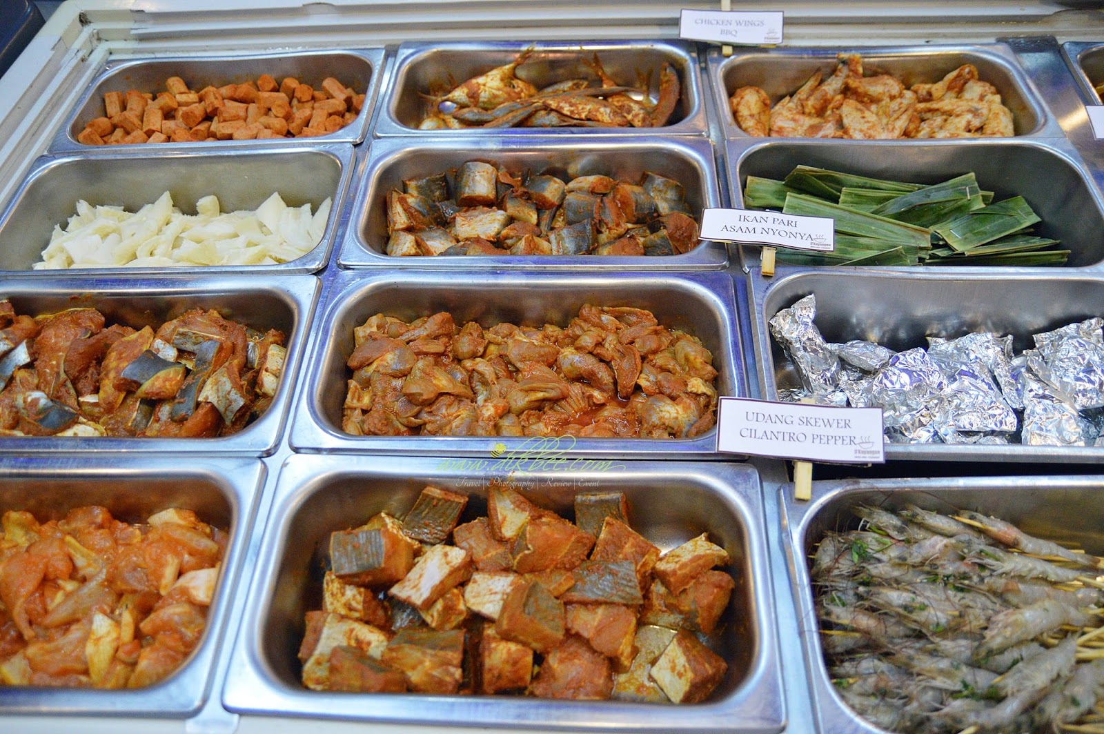 STEAMBOAT BBQ BUFFET D'KAYANGAN PERKENAL KONSEP 3 DALAM 1