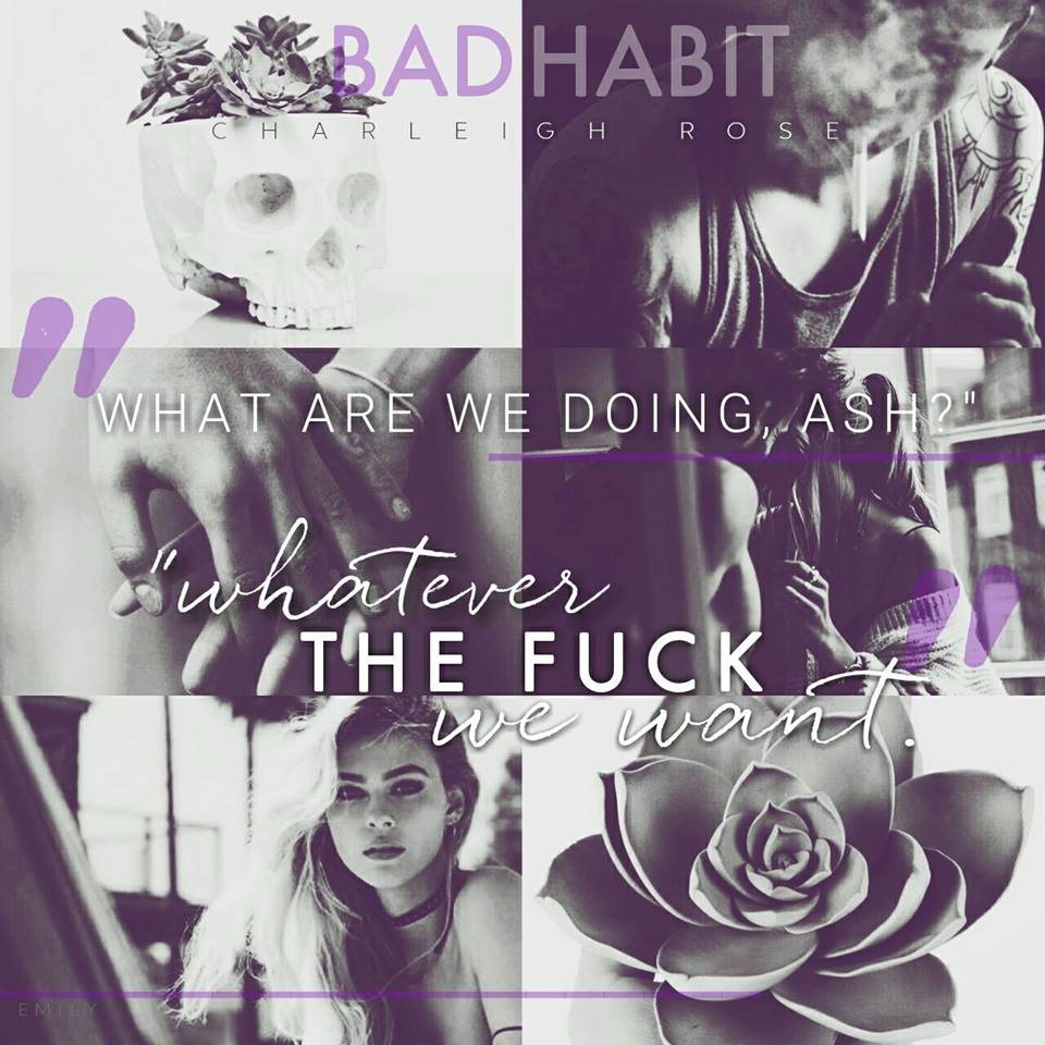 Review Bad Habit By Charleigh Rose Emily Overly Reads Reviews