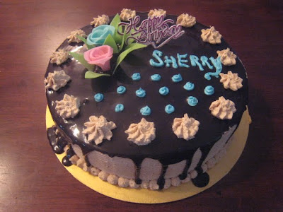 AIZA : Happy Birthday Sherry