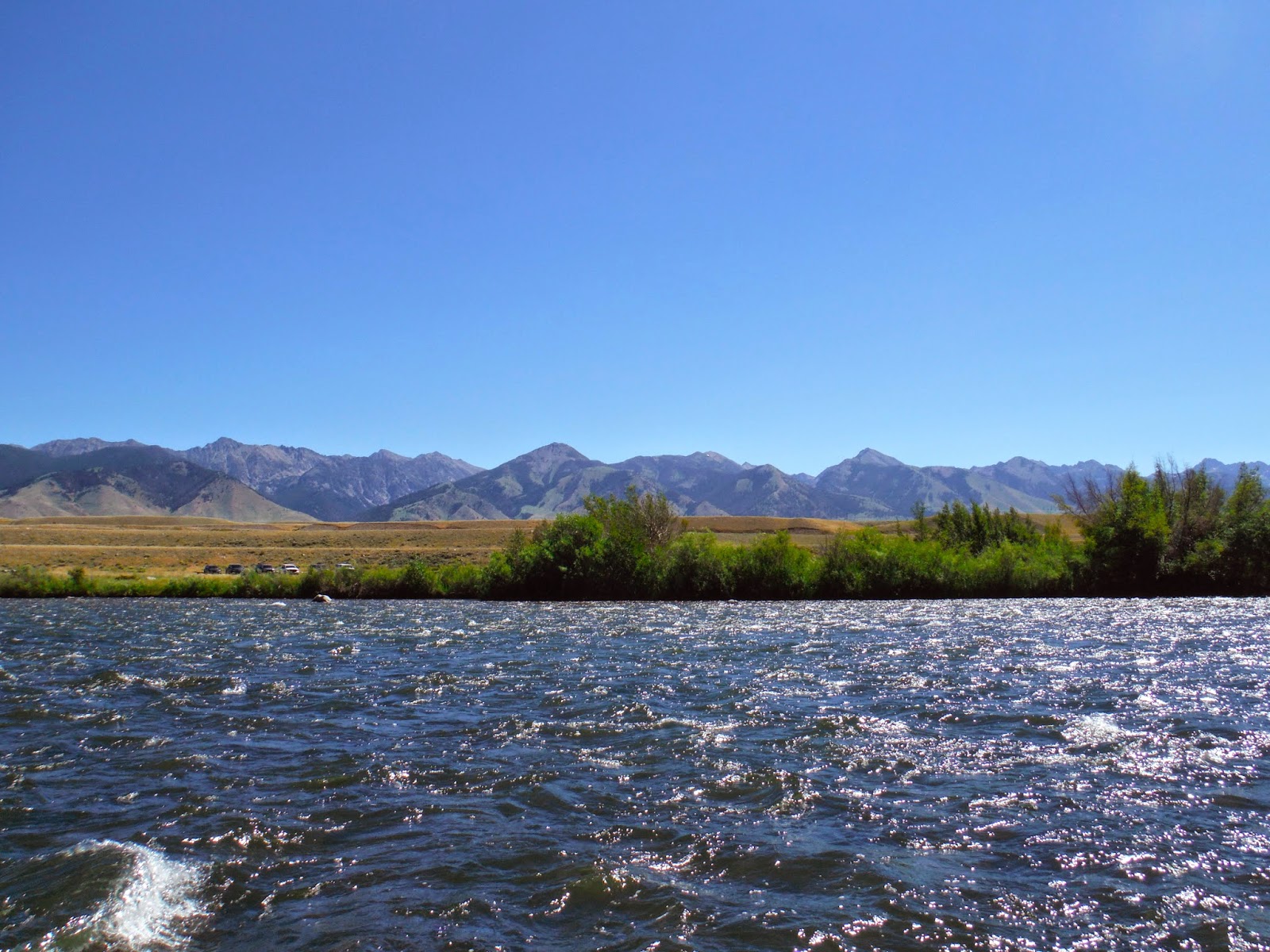 Erik’s Fly Fishing Blog: Anchors Away on the Madison River