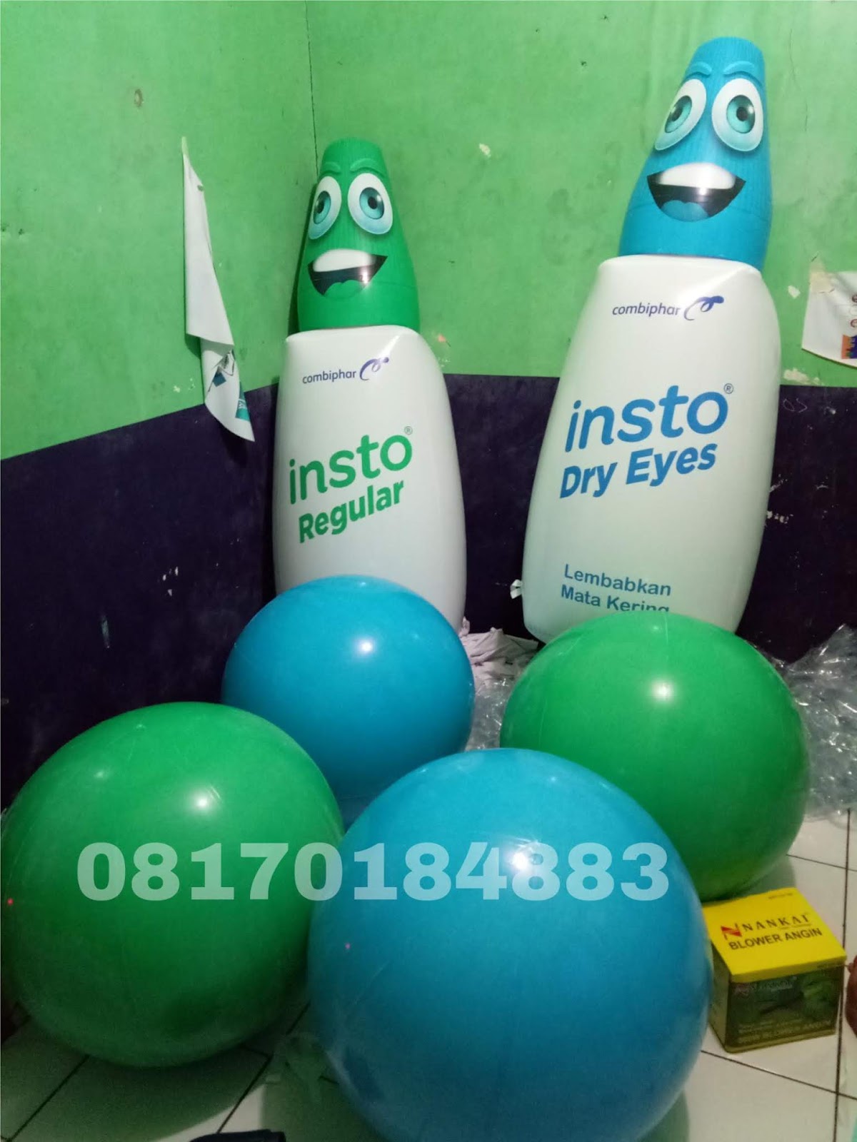 PUSAT BALON MURAH: BALON PRODUK ANEKA BENTUK