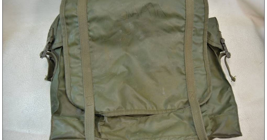 Webbingbabel: French Army F1 Small Back Pack