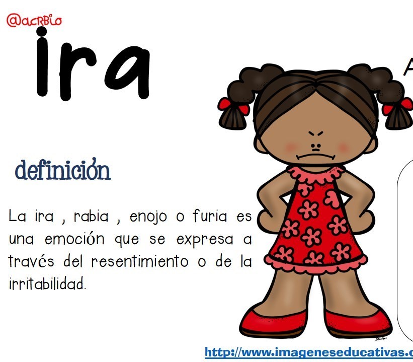 CEIP SARRIÓN: ¿QUÉ ES LA IRA?