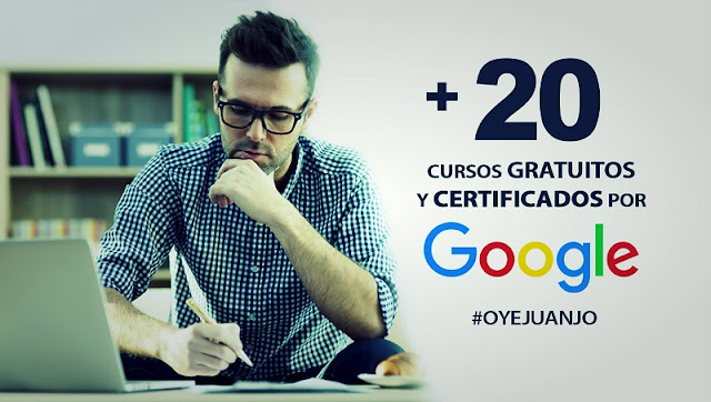+20 cursos online gratis dictados por Google (con certificado)