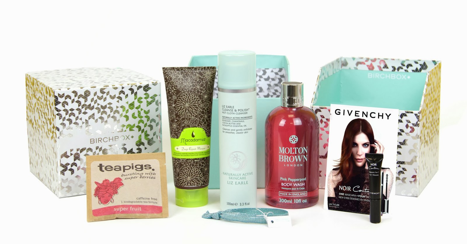 Birchbox Limited Edition Christmas Gift Box | Tales of a Pale Face | UK ...