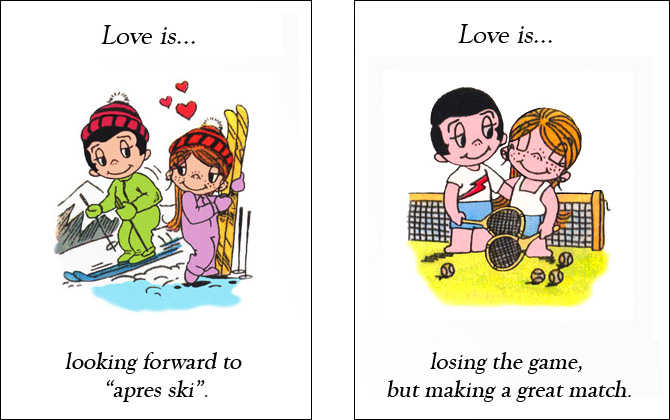 According to me Love is... : Friends Campus