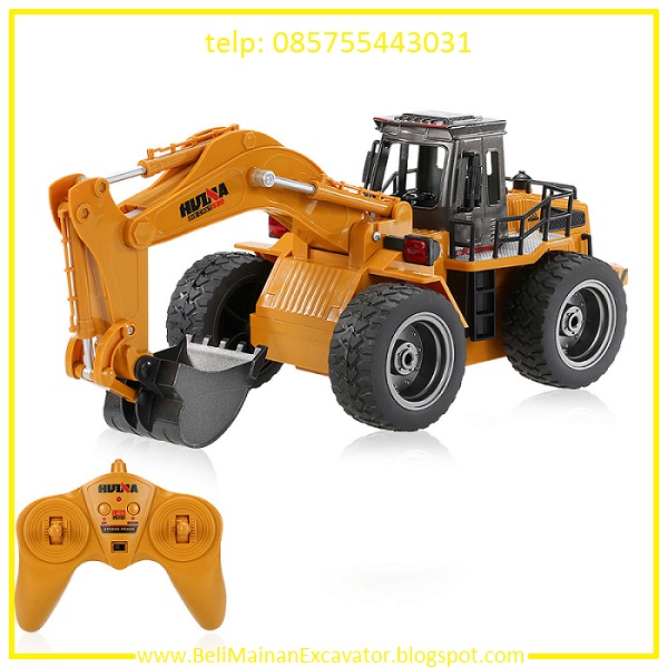 toko mainan rc excavator, excavator mainan blitar, mainan excavator ...
