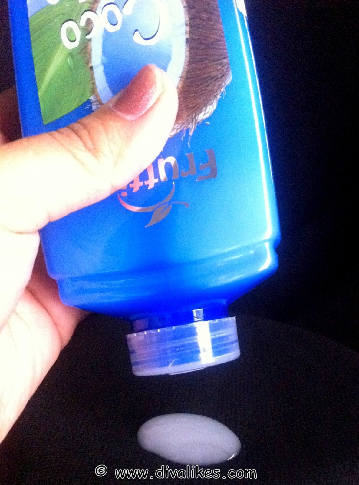 Fruttini Coco Banana Shower Gel Review | Diva Likes