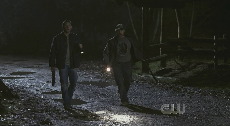 A!rTester's Daily Dribbles: Supernatural Transcript: All Hell Breaks ...