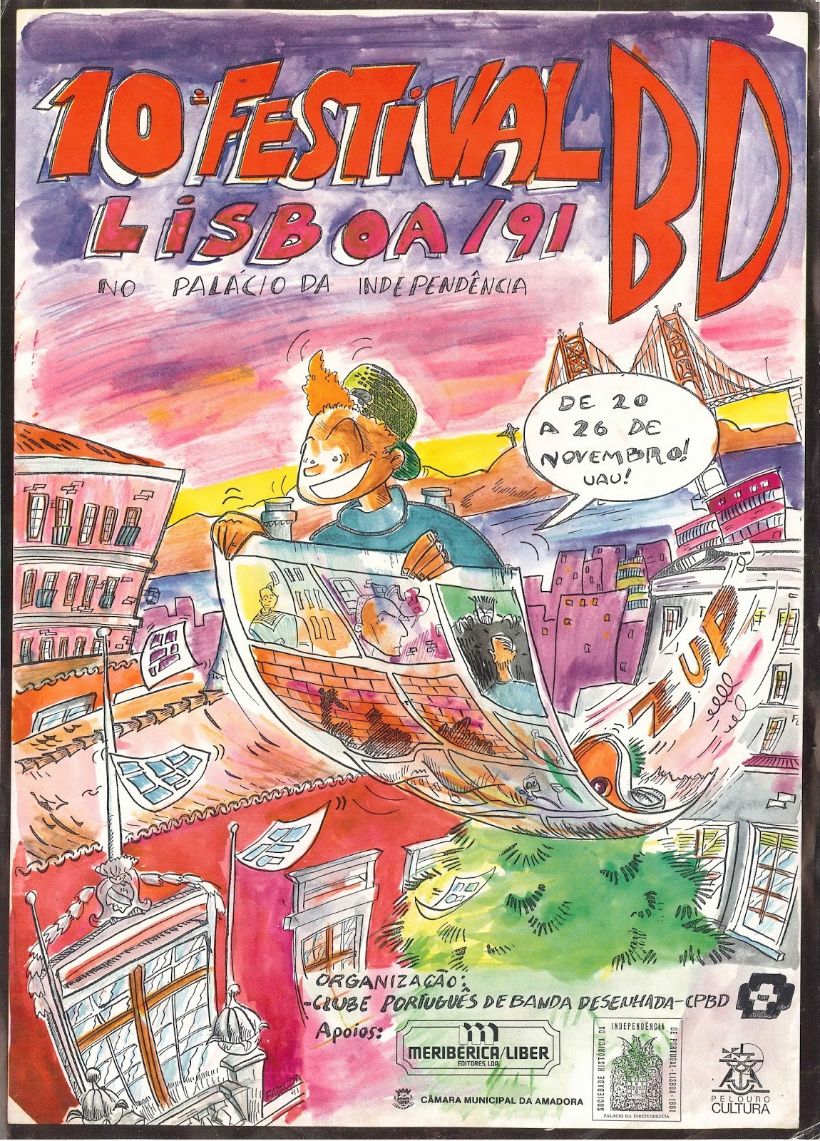 Divulgando Banda Desenhada: CPBD - Quarenta Anos de Vida - 28 Junho ...