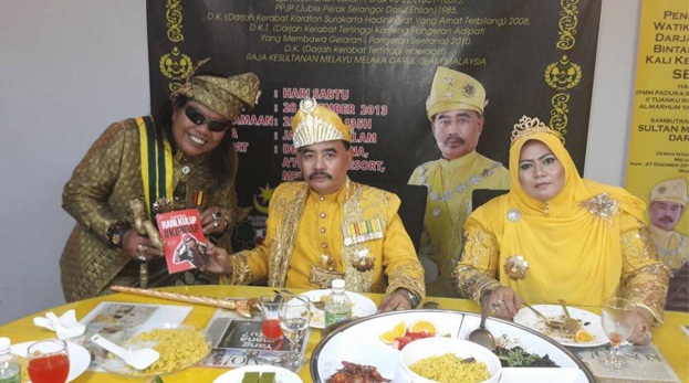 Misi Ayah Rani Kulup Bertemu Sultan Melaka