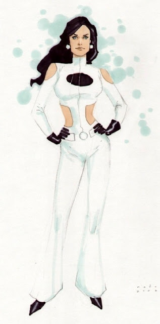 The Comics Girls: Phantom Girl